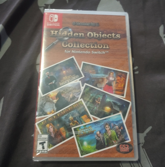 Nintendo | Video Games & Consoles | Hidden Objects Collection Nintendo ...